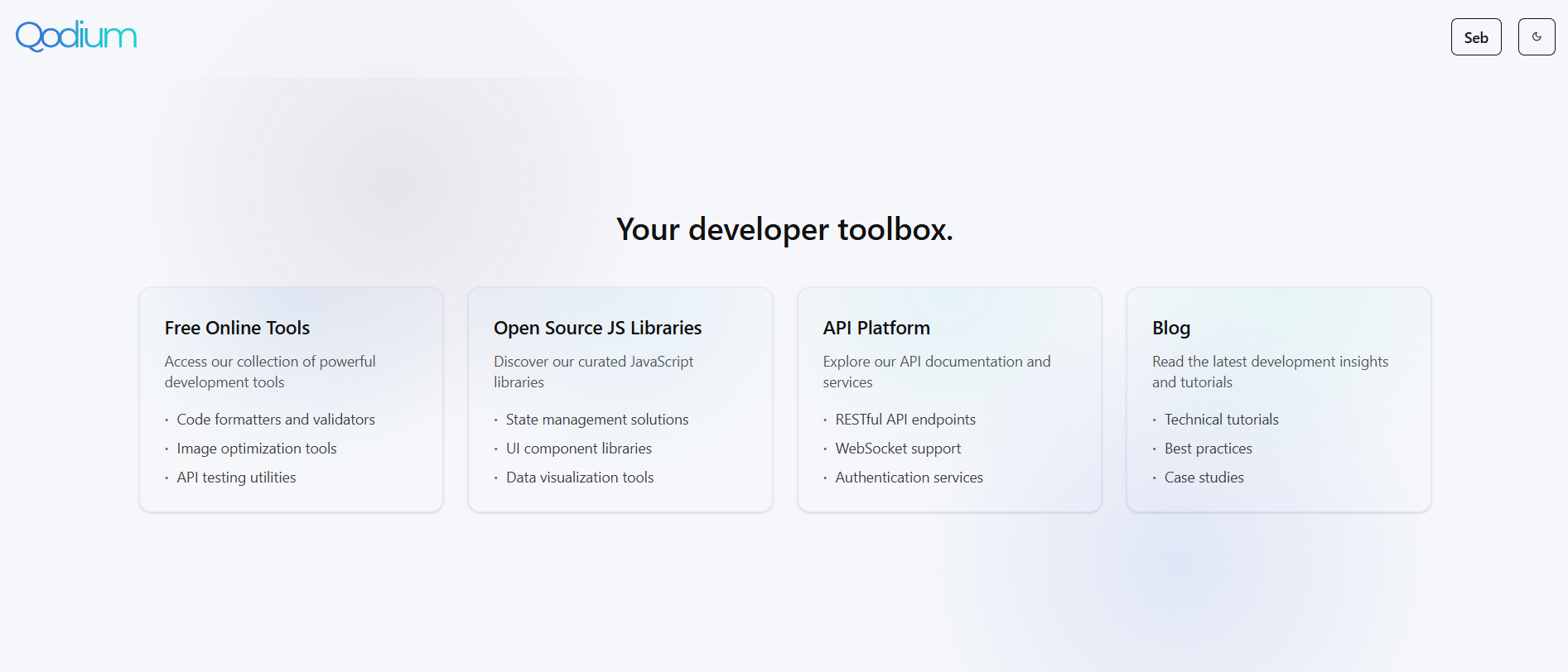 Qodium - Developer Tools Collection